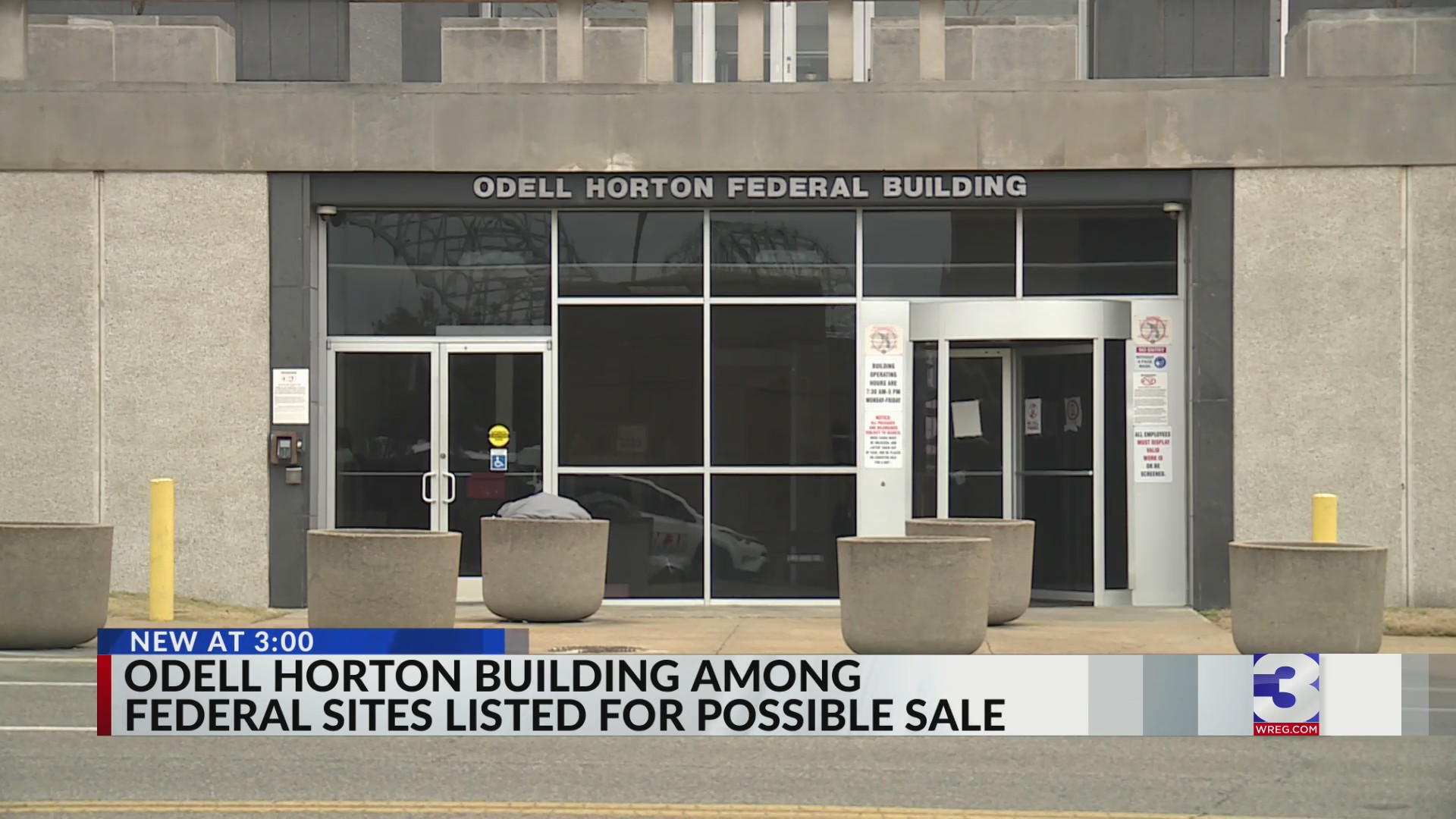 Trump administration listed Memphis IRS center, federal court building ...