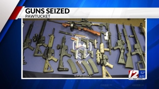 Pawtucket police arrest brothers with illegal weapons – WPRI.com