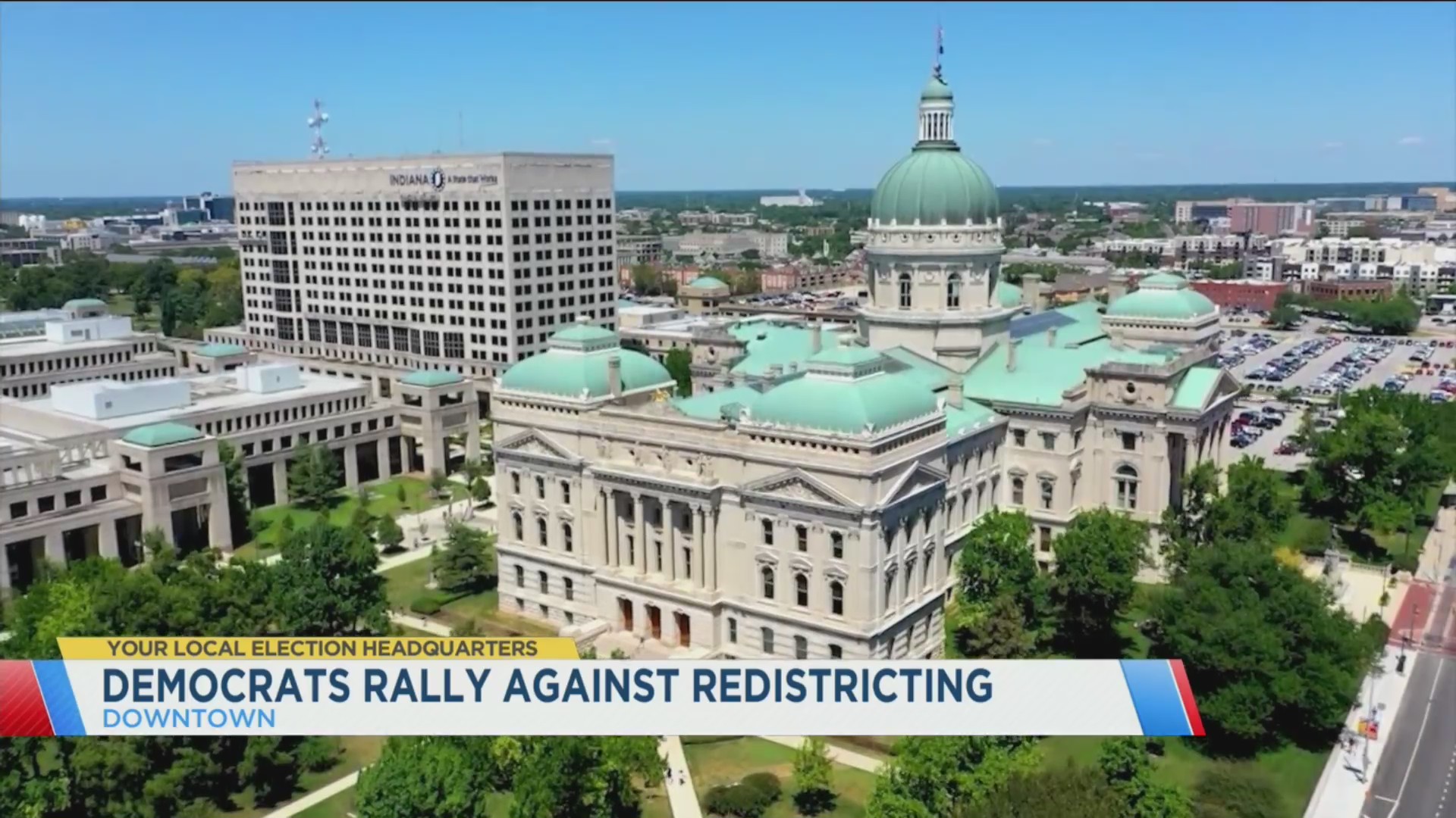 Indiana Democrats rally against redistricting with Pete Buttigieg – Fox 59