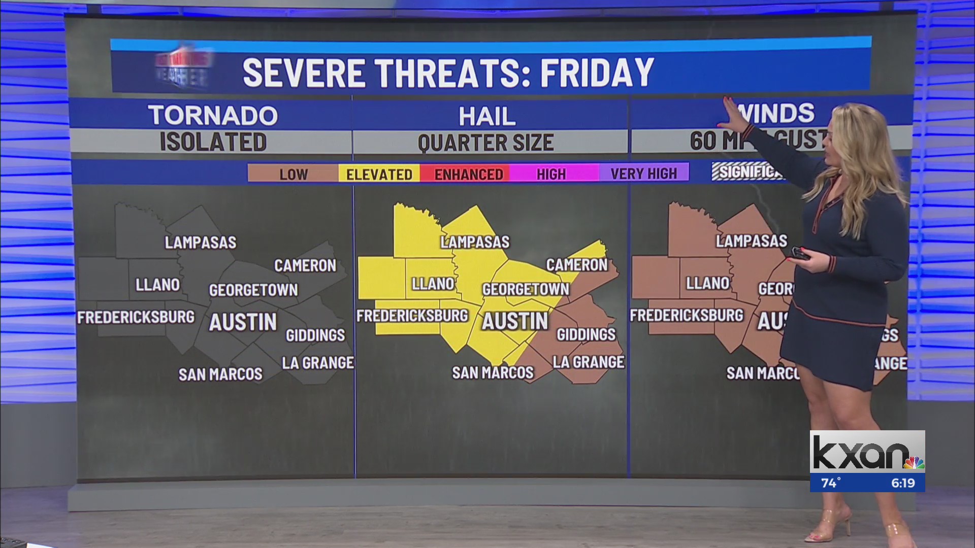 First Warning Weather Morning Forecast with Meteorologist Kristen ...