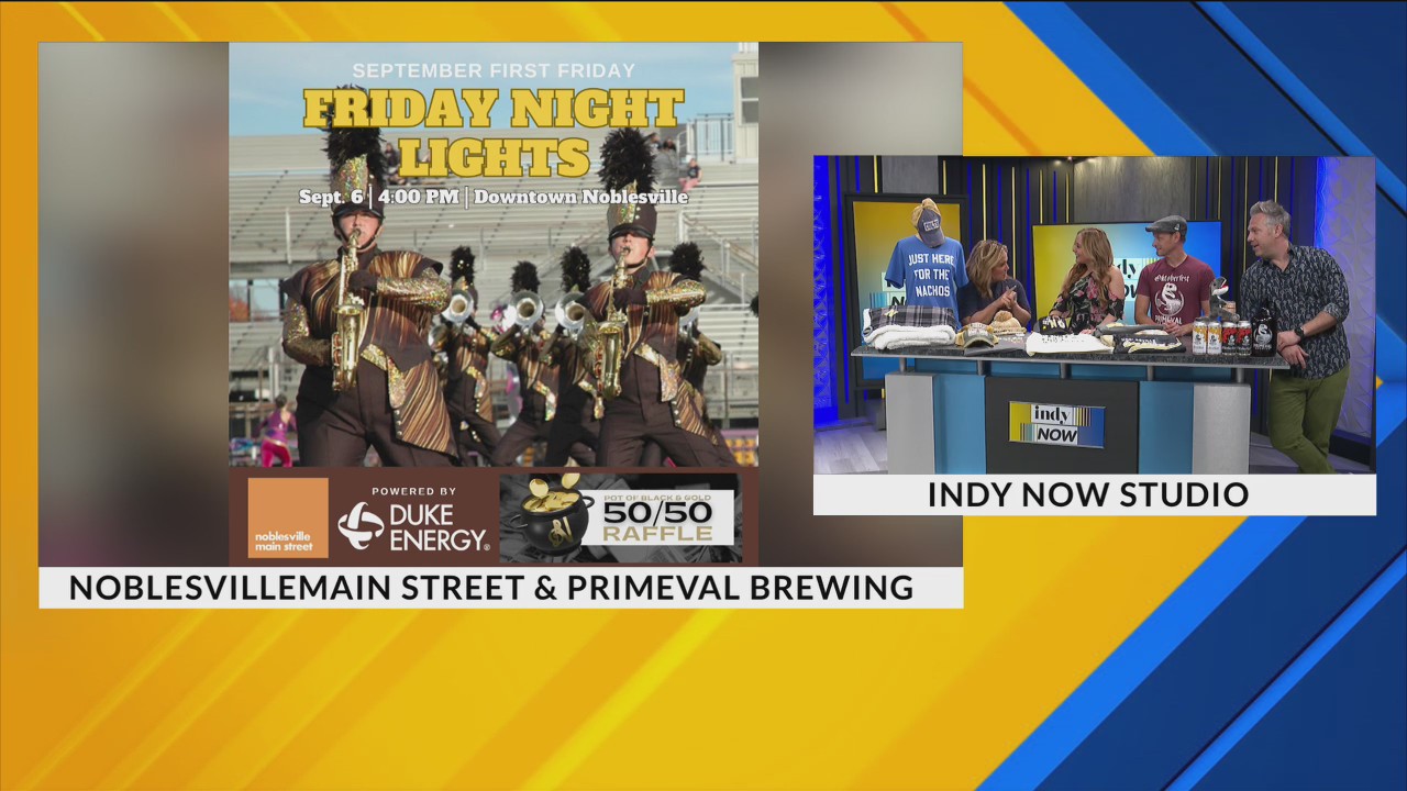 Noblesville Main Street ft. Primeval Brewing – 9/5/24 – Fox 59