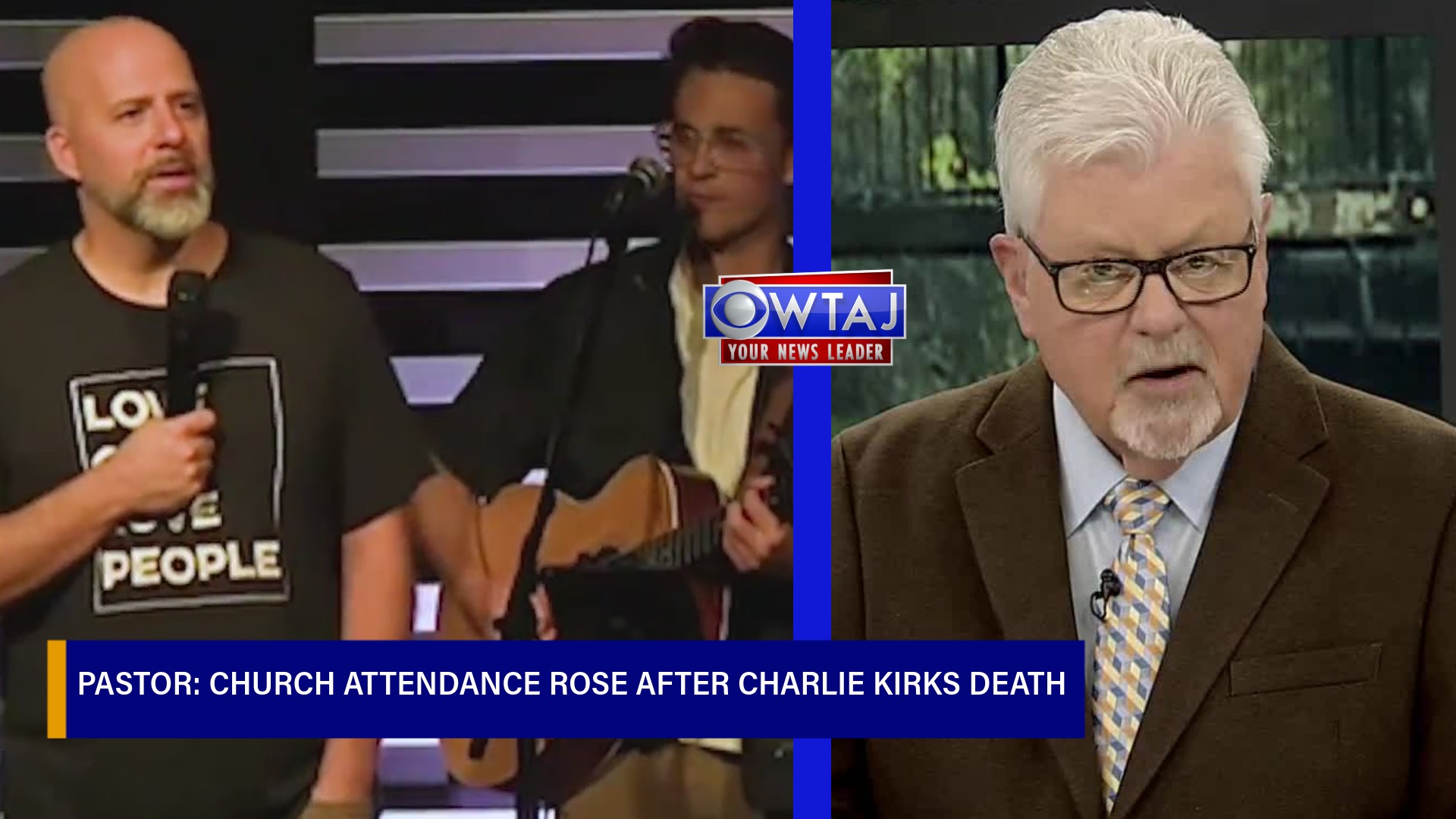 Blair County pastor: Church attendance rose after Charlie Kirks death ...