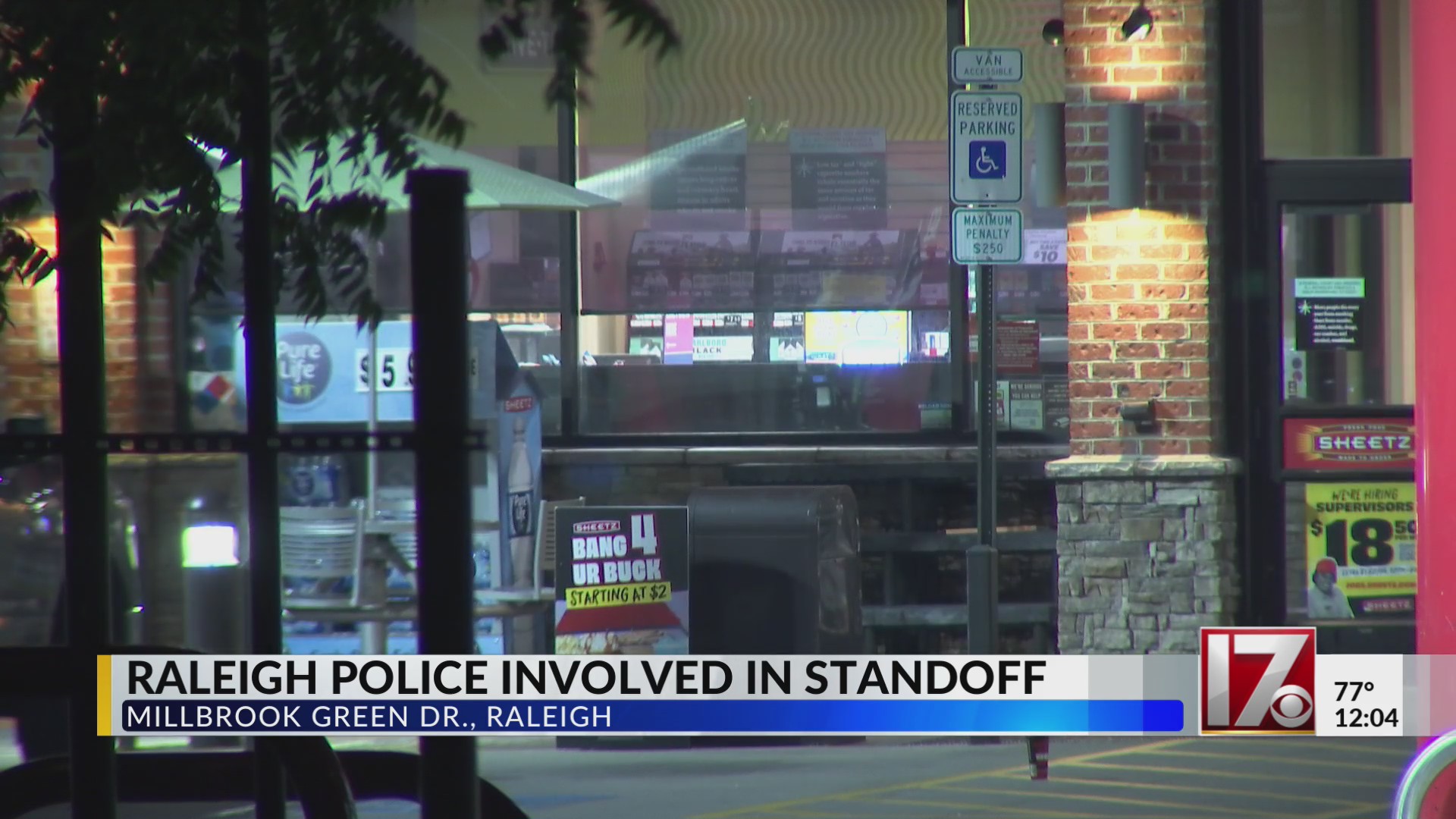 Charges filed in Raleigh standoff, stabbing at Sheetz: Police – CBS17.com