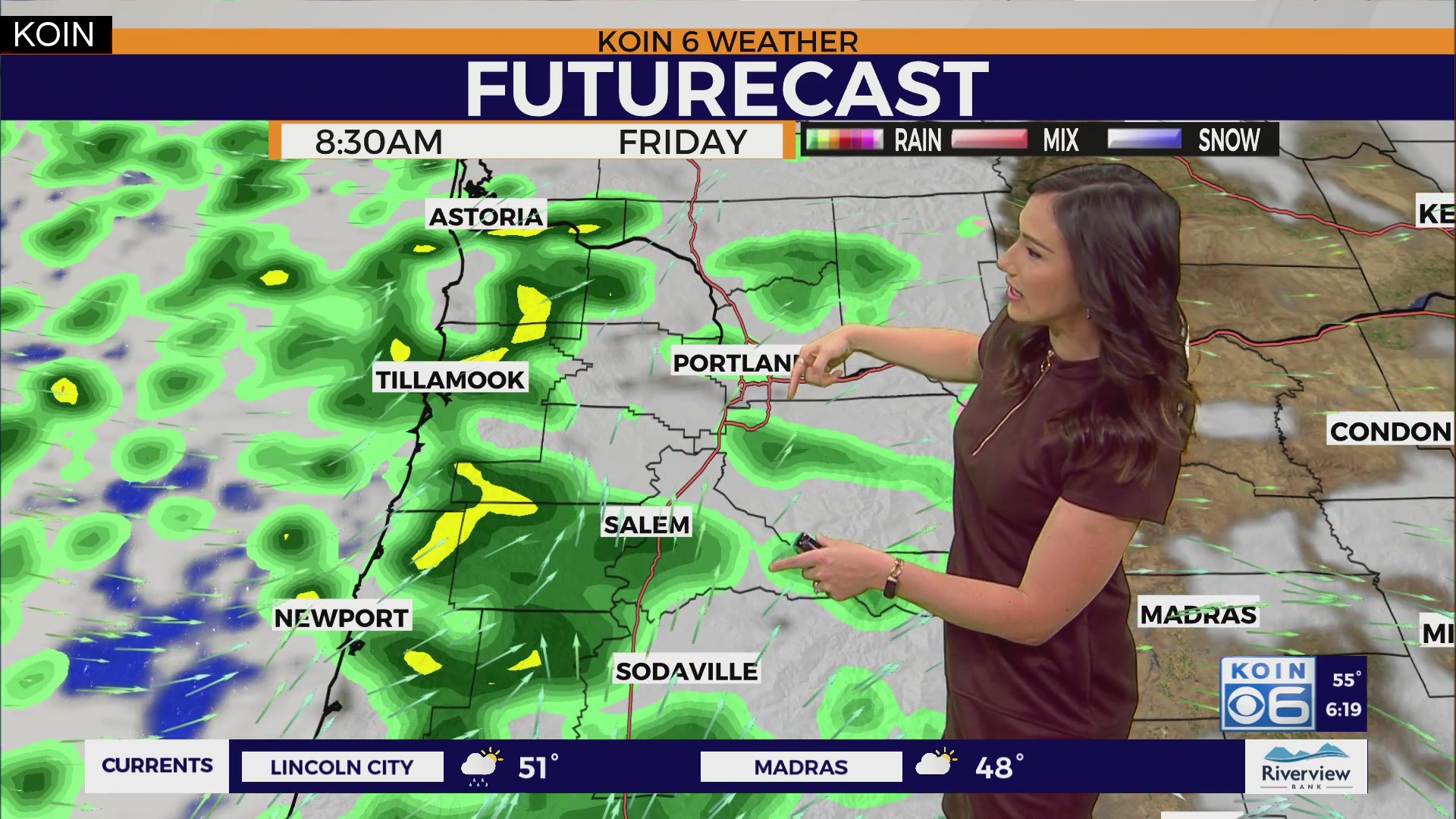 Weather forecast: Rainfall arrives for first weekend of Summer – KOIN.com