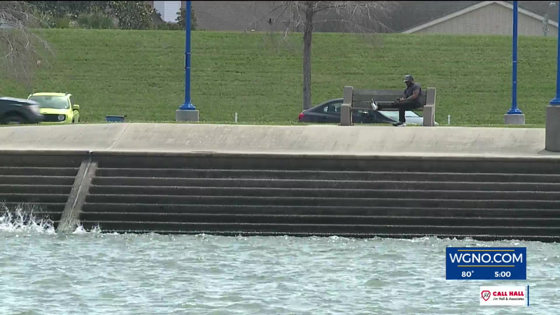 Beefed up police presence at New Orleans’ Lakefront for Easter Sunday ...