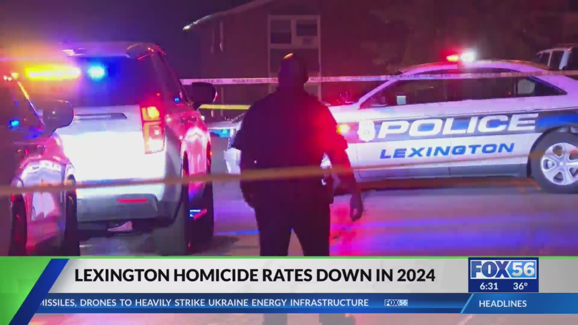 Lexington gun violence in Lexington is down in 2024: Breaking down the ...