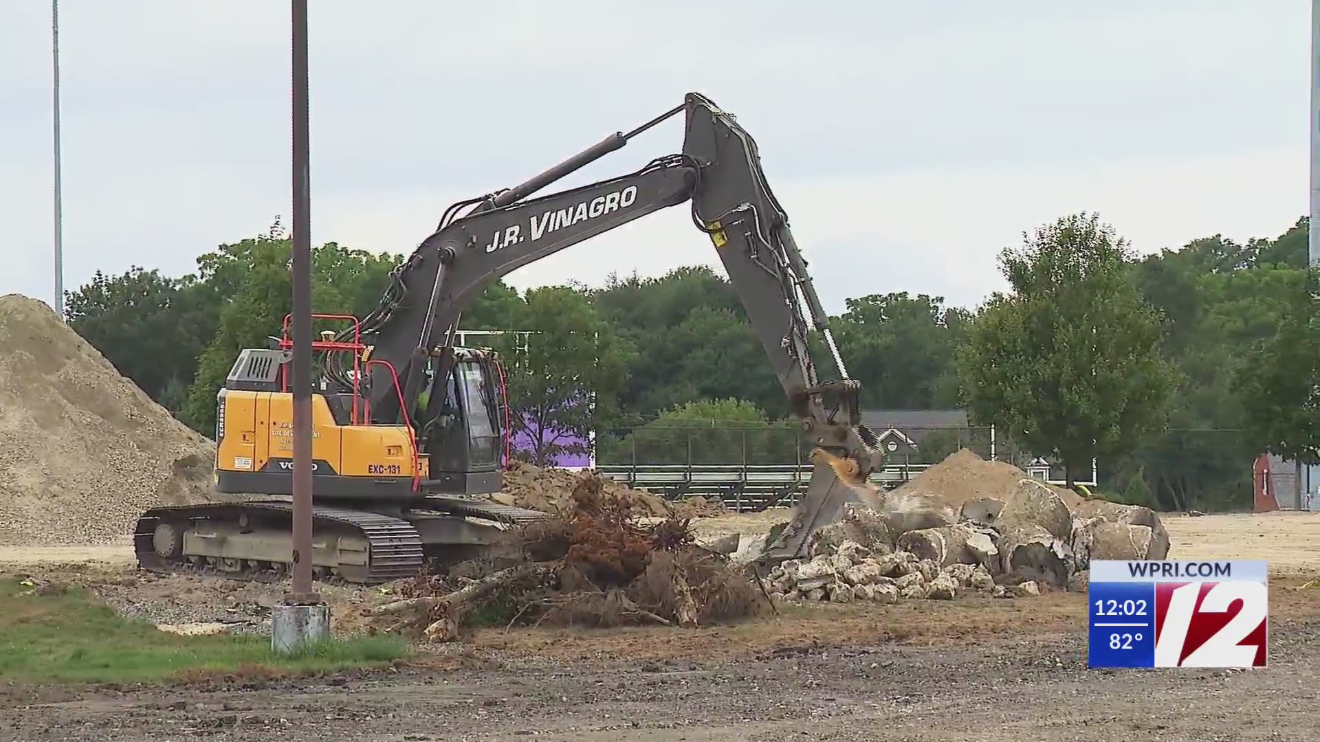 Officials break ground on new Mt. Hope High School – WPRI.com