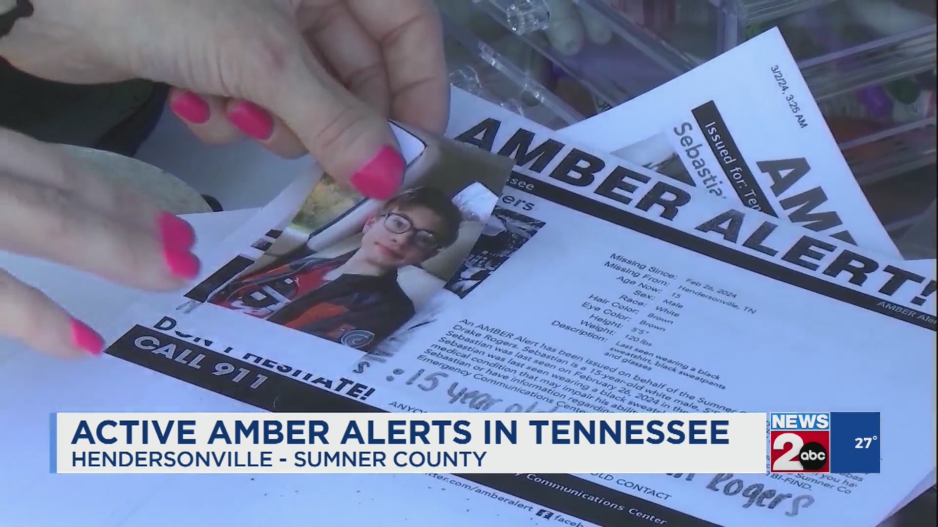 Jan. 13 is National Amber Alert Awareness Day – WKRN News 2
