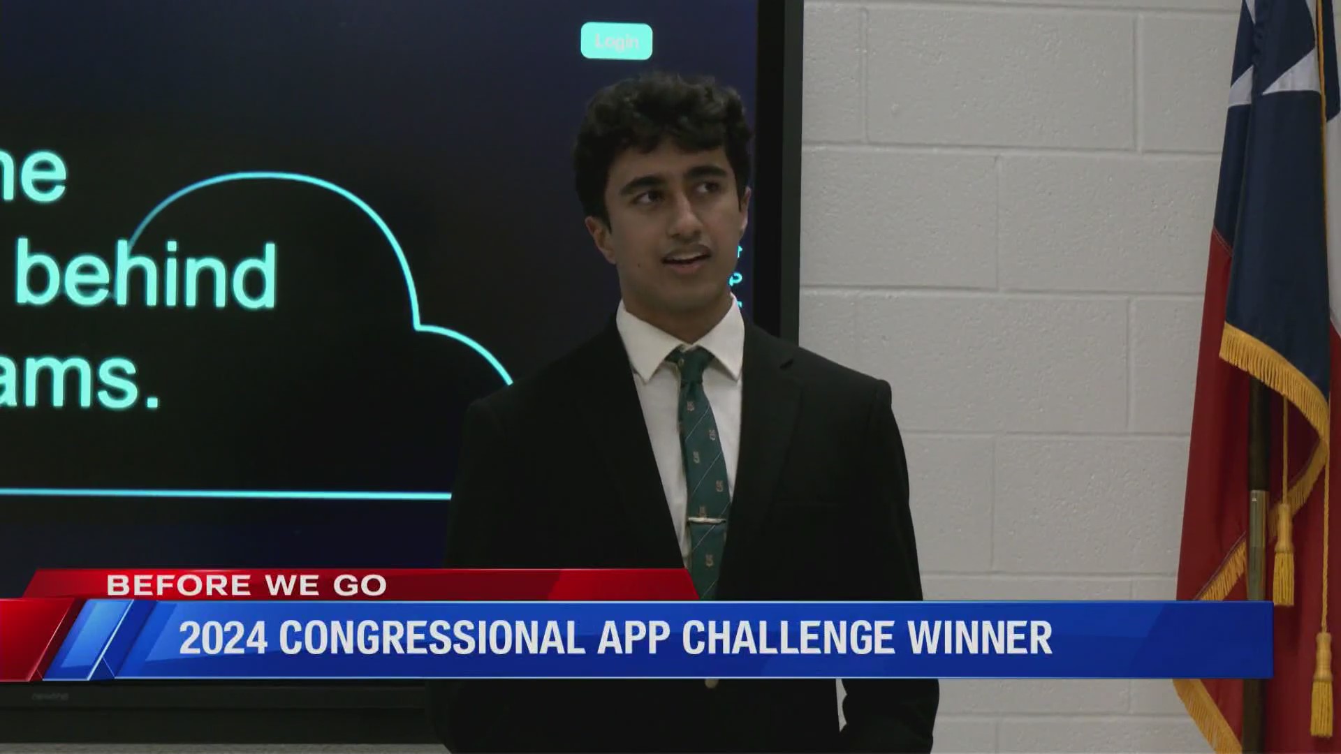 Congressman Gonzalez holds ceremony for 2024 Congressional App ...