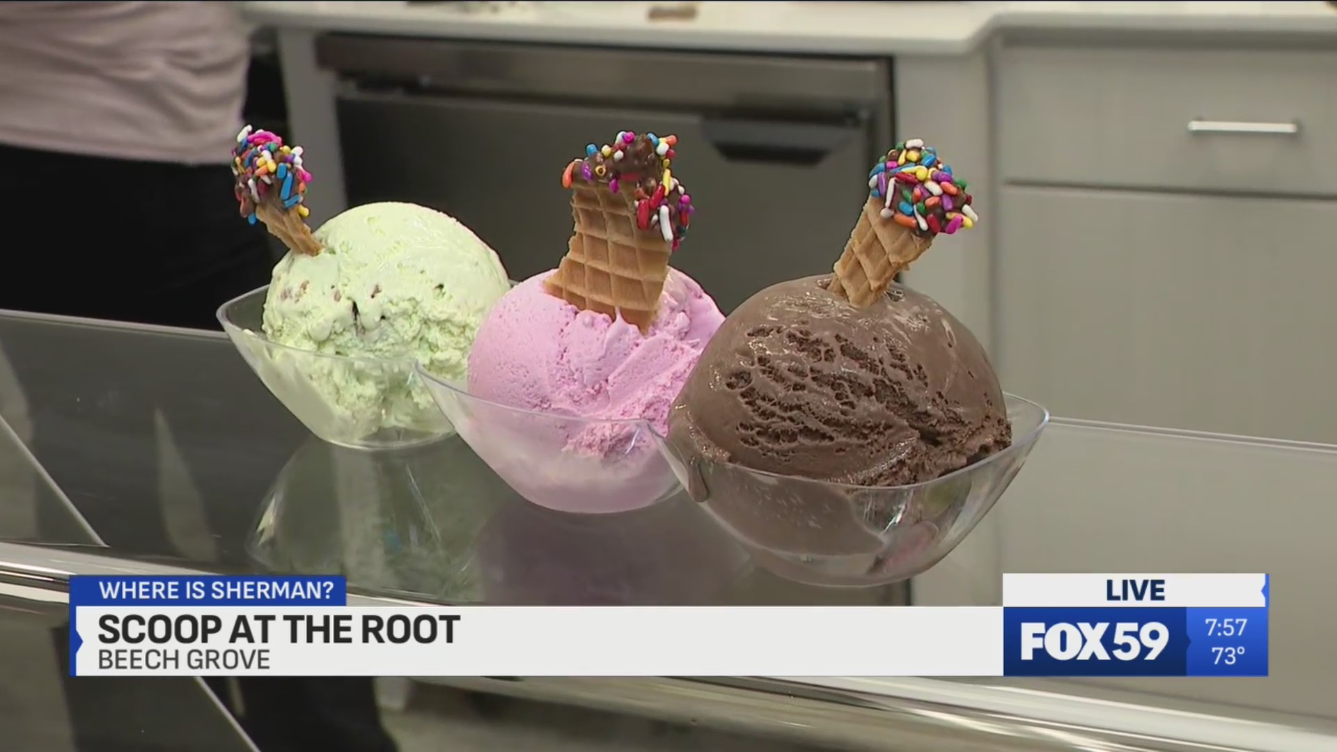 Where Is Sherman: Scoop at the Root, Part 1 – Fox 59