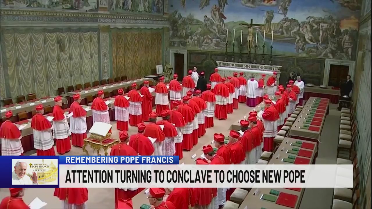Attention turning to conclave to choose new pope – NEWS10 ABC
