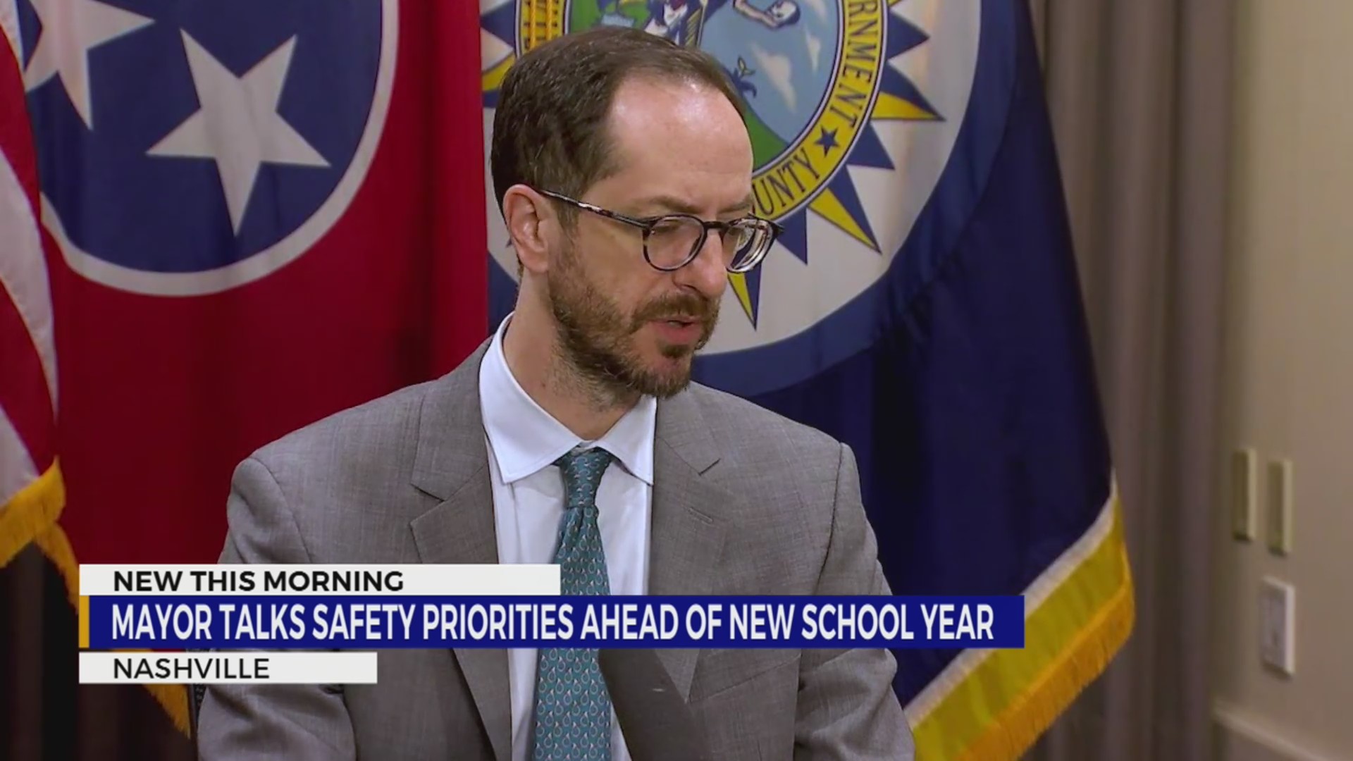 Mayor O’Connell outlines safety priorities ahead of school year – WKRN ...