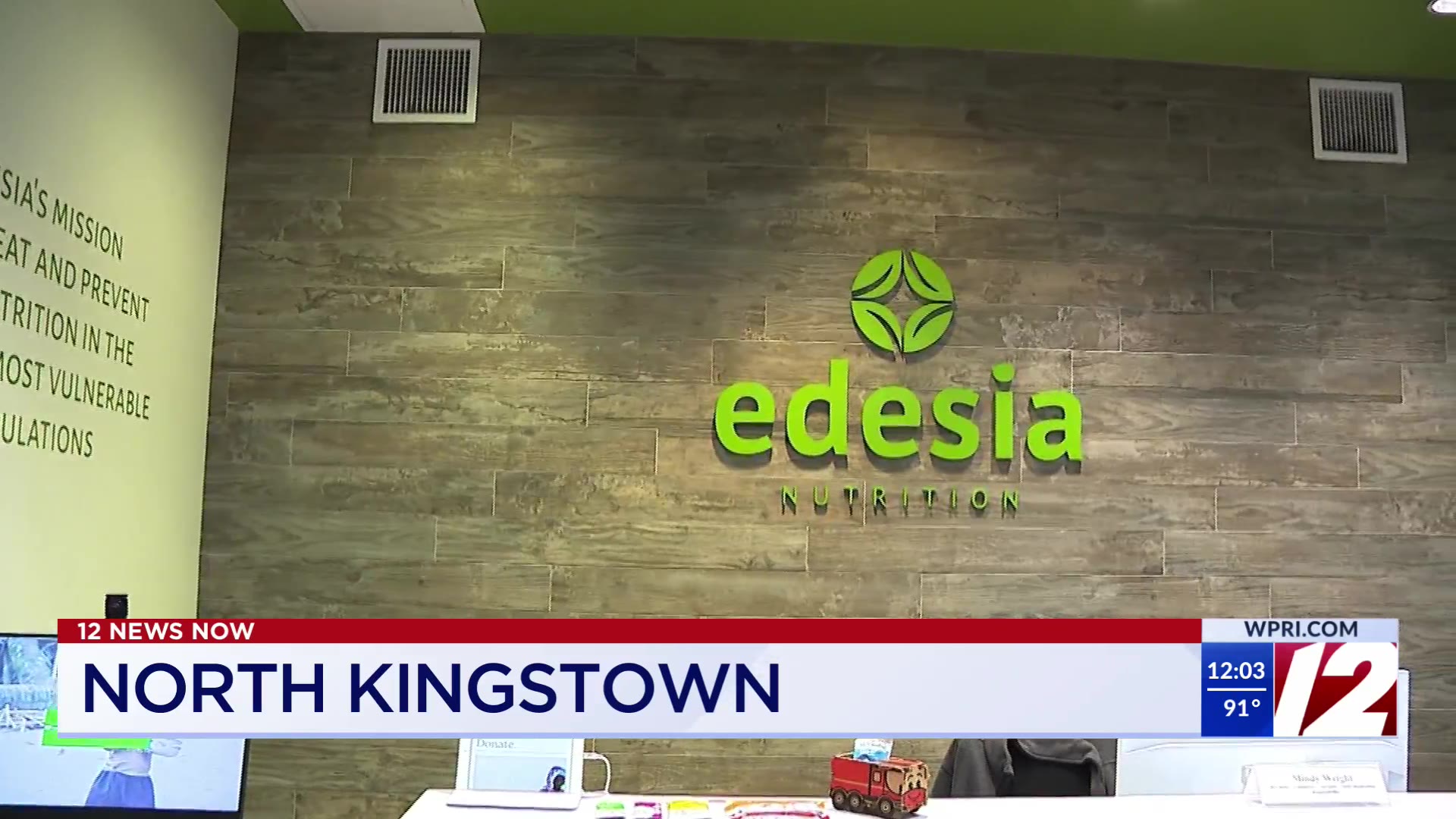 Ocean State Job Lot helping deliver Edesia’s Plumpy’Nut paste to Africa ...