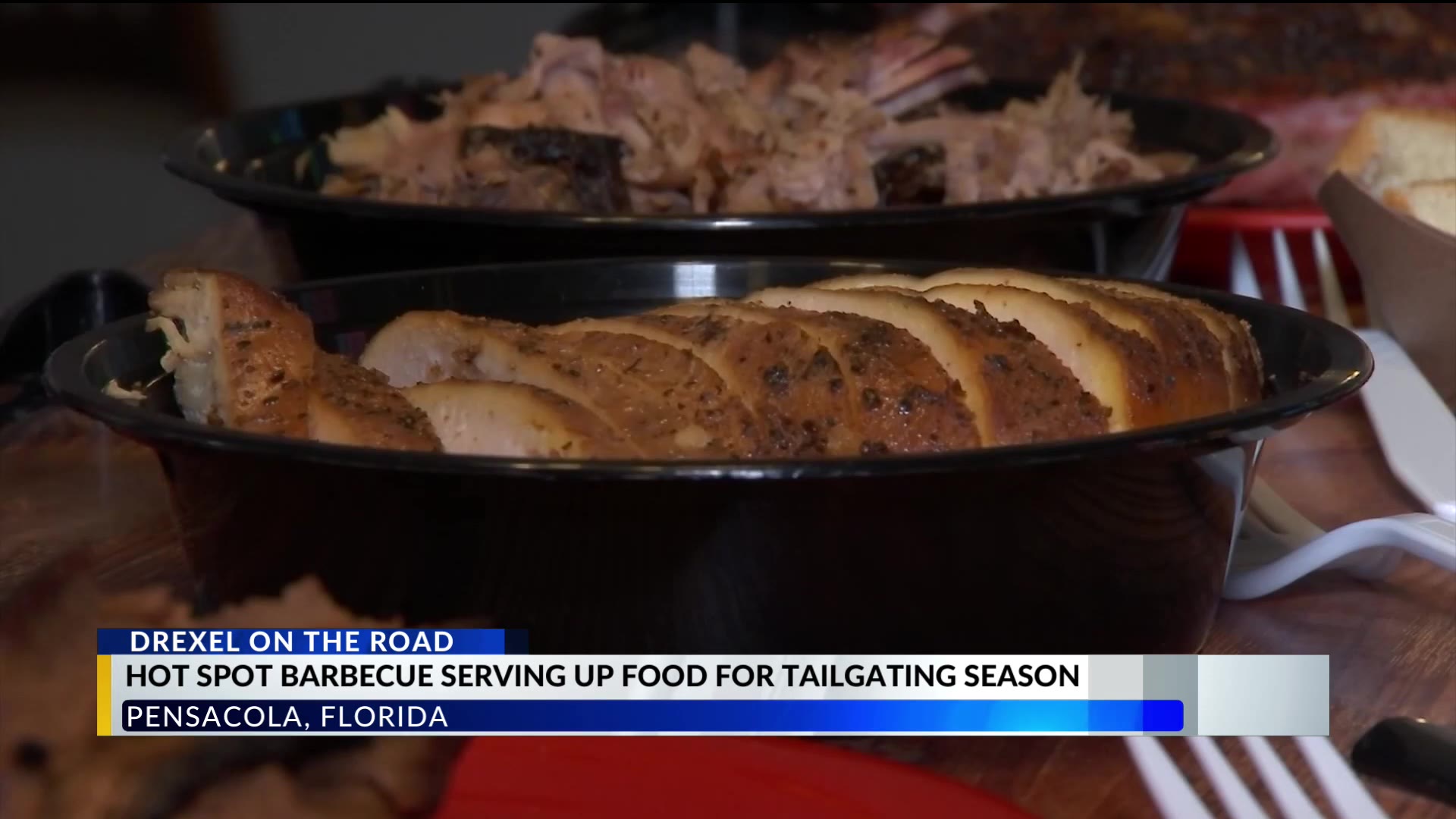 Hot Spot Barbecue serving up food for tailgating season – WKRG News 5