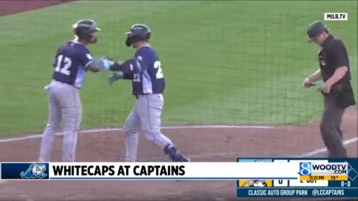 Whitecaps Defeat Captains Rochesterfirst