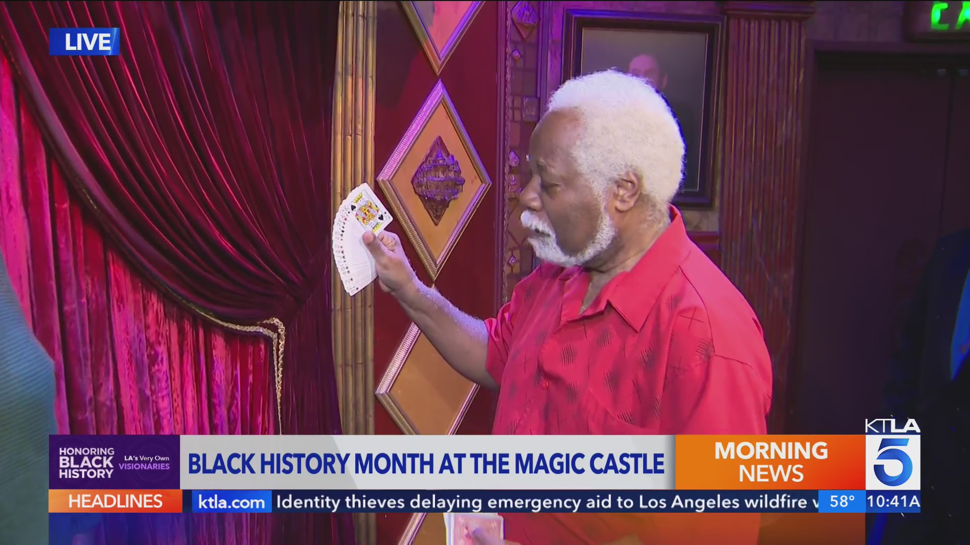 Black History Month: The black magicians at The Magic Castle – KTLA
