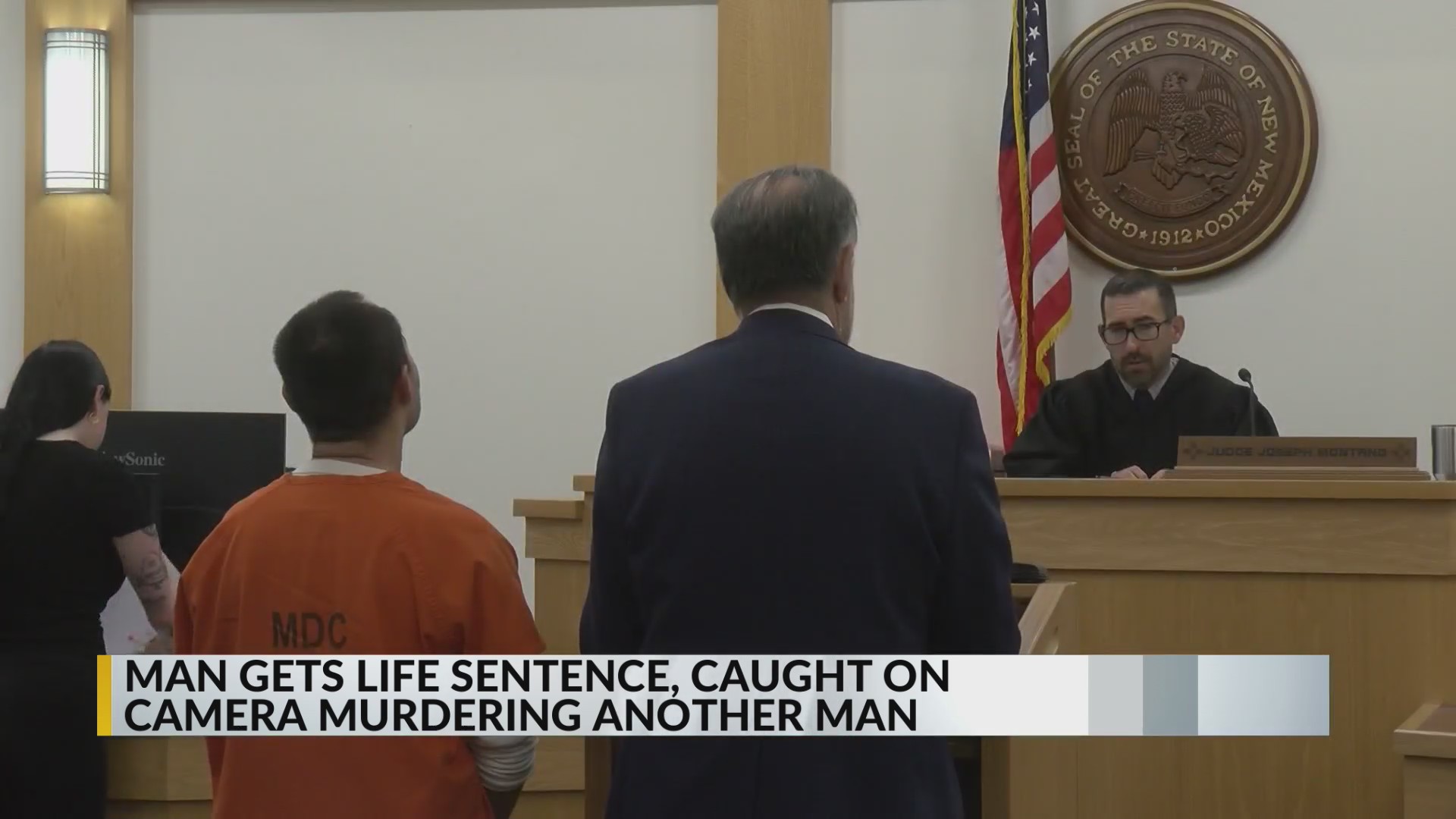 Life sentence handed down to man convicted of murder at Albuquerque apartment complex – KRQE ...