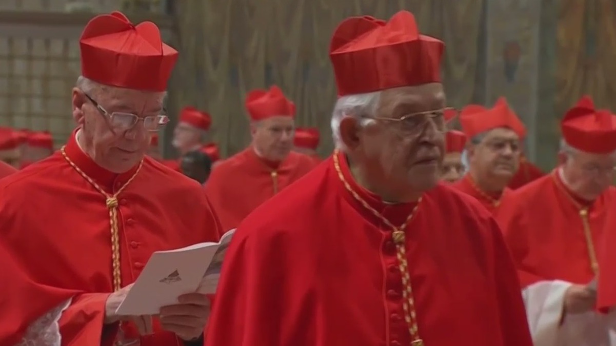 Cardinals prepare for conclave to elect next pope | NewsNation Now ...