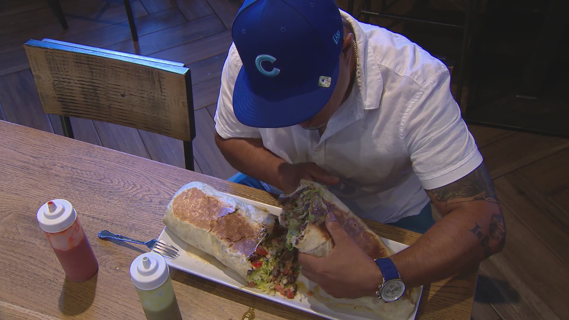 Chicago’s biggest burrito busting bellies in Bridgeport – WGN-TV