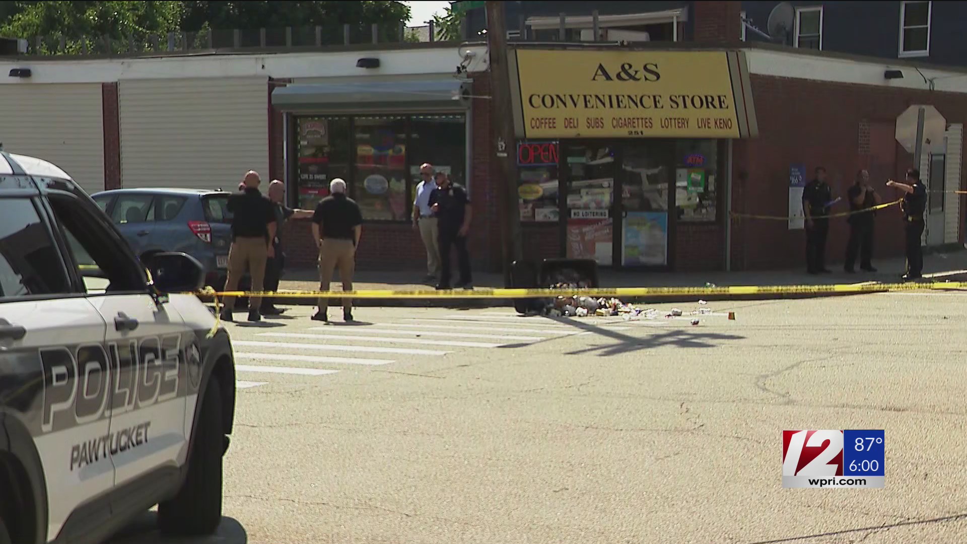 Pawtucket police investigating shooting – WPRI.com