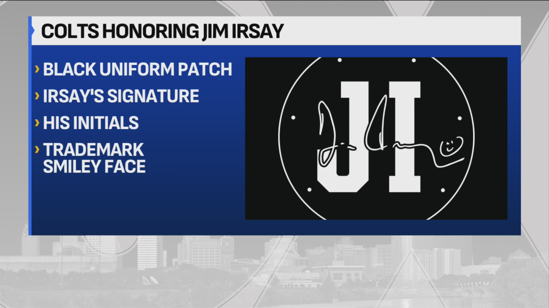 Colts will honor Jim Irsay with jersey patch – Fox 59