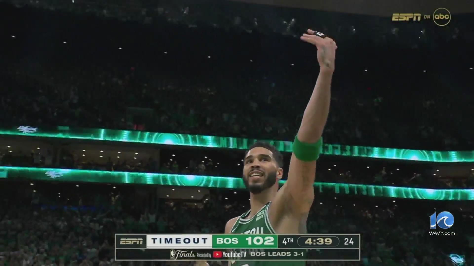 Celtics win 18th NBA championship with 106-88 Game 5 victory over Dallas Mavericks – WAVY.com