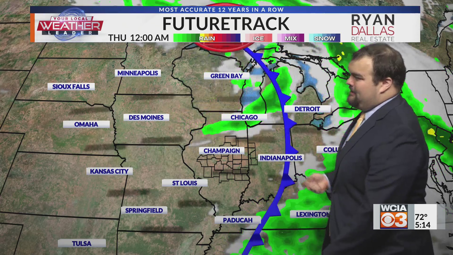 Weather Now: Storms This Morning, Drier Later Today! – WCIA.com