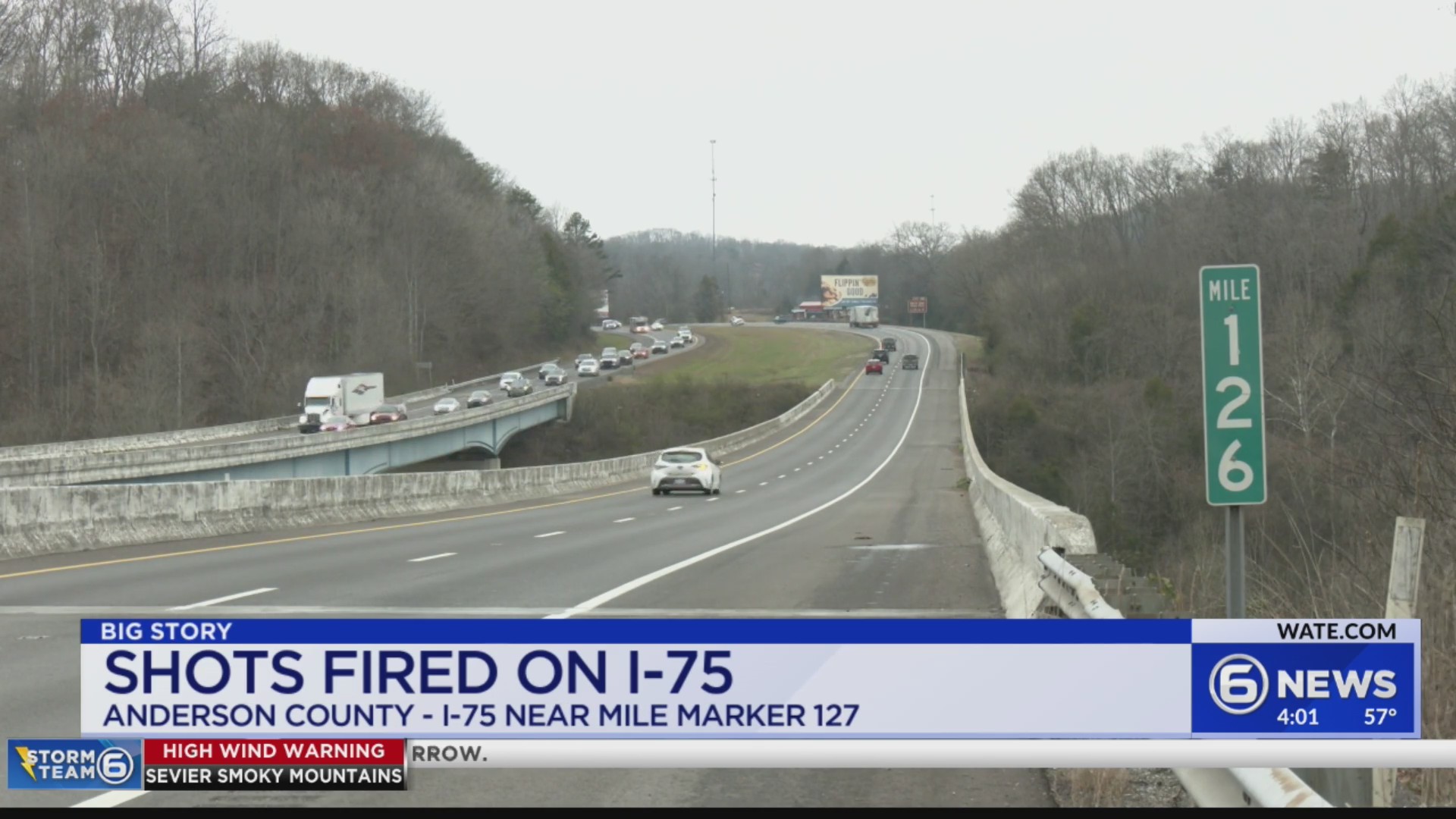 TBI investigating after man shot at by law enforcement during pursuit – WATE 6 On Your Side