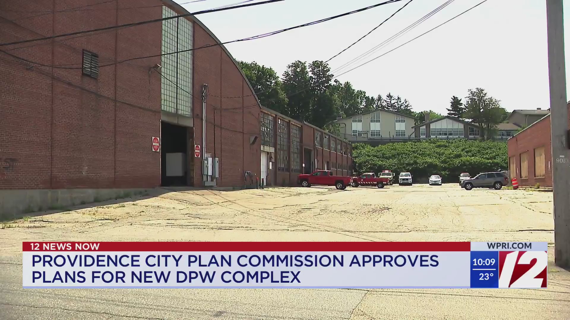 Commission approves plans for new DPW complex in Providence – WPRI.com