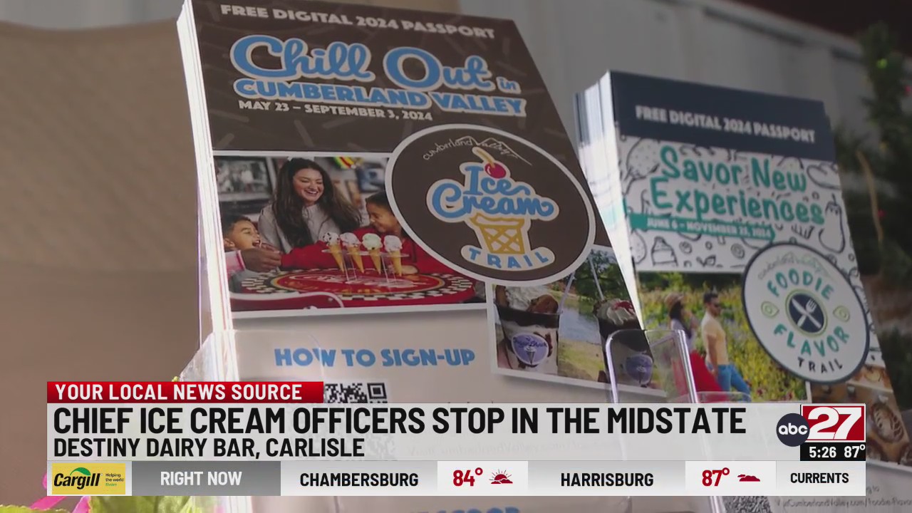Pennsylvania gets its first Chief Ice Cream Officers – ABC27