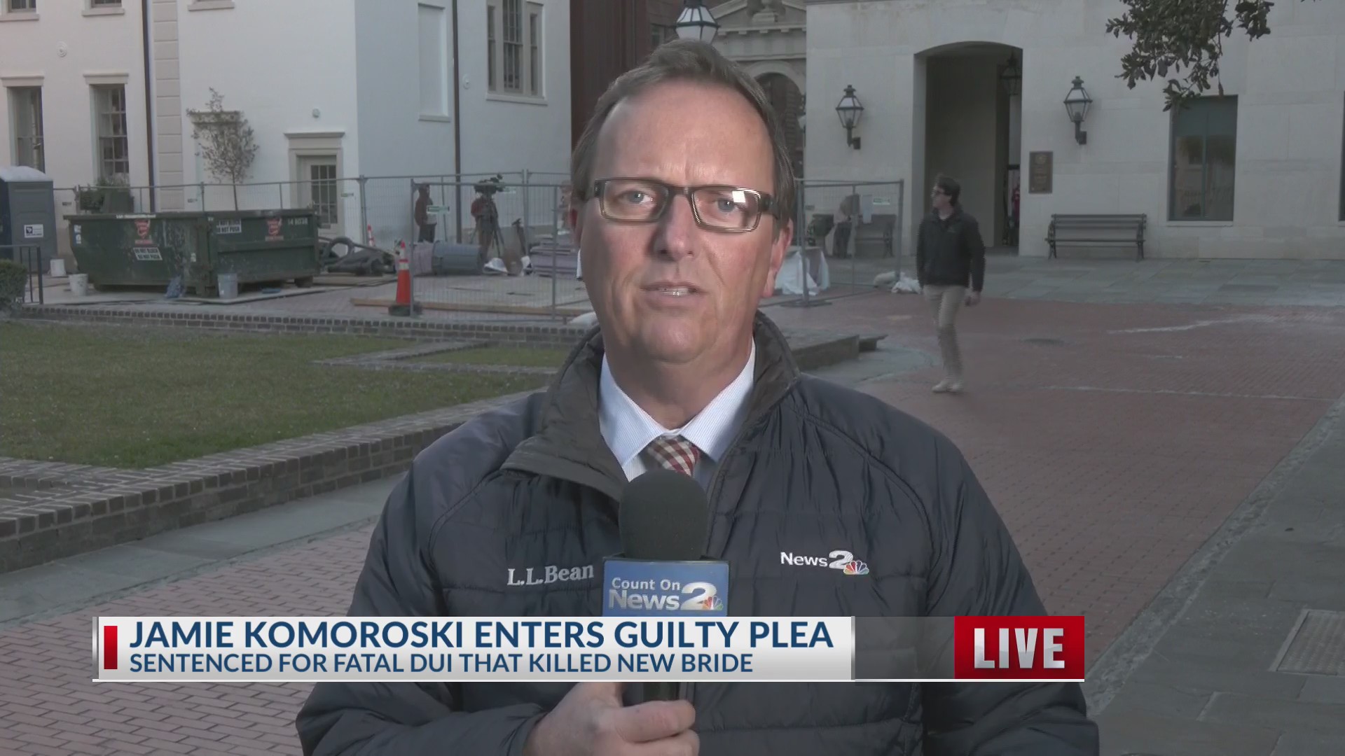 Jamie Komoroski sentenced for Folly Beach DUI crash that killed new bride – WCBD News 2