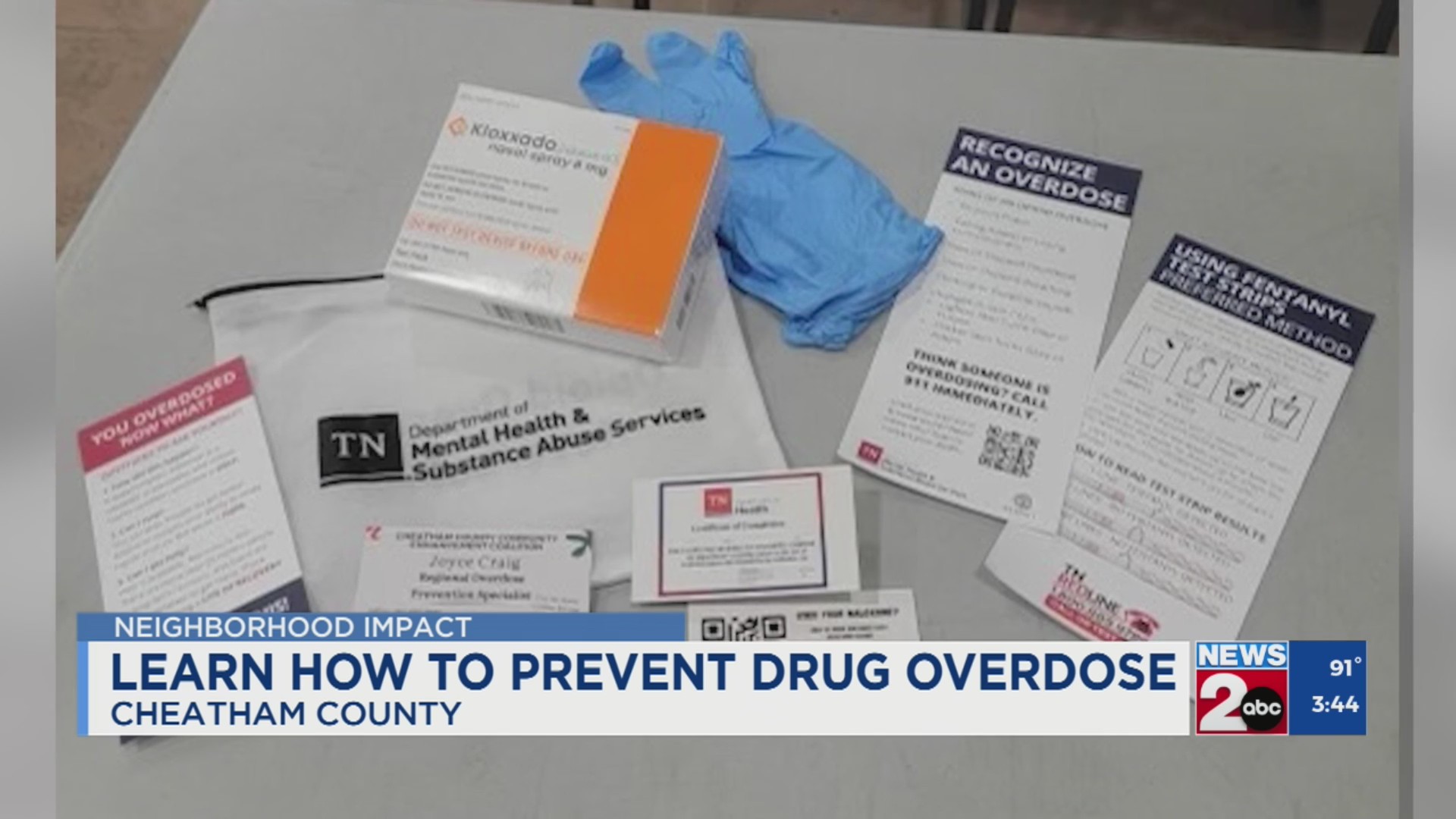 Learn how to prevent drug overdose – WKRN News 2