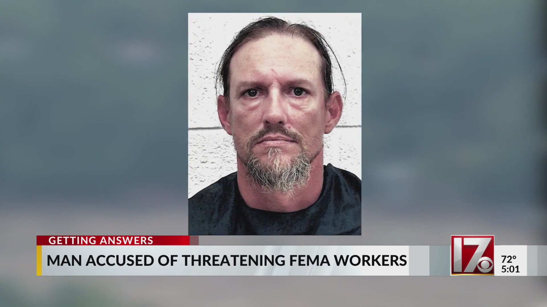 Man accused of threatening FEMA workers with rifle in NC mountains ...