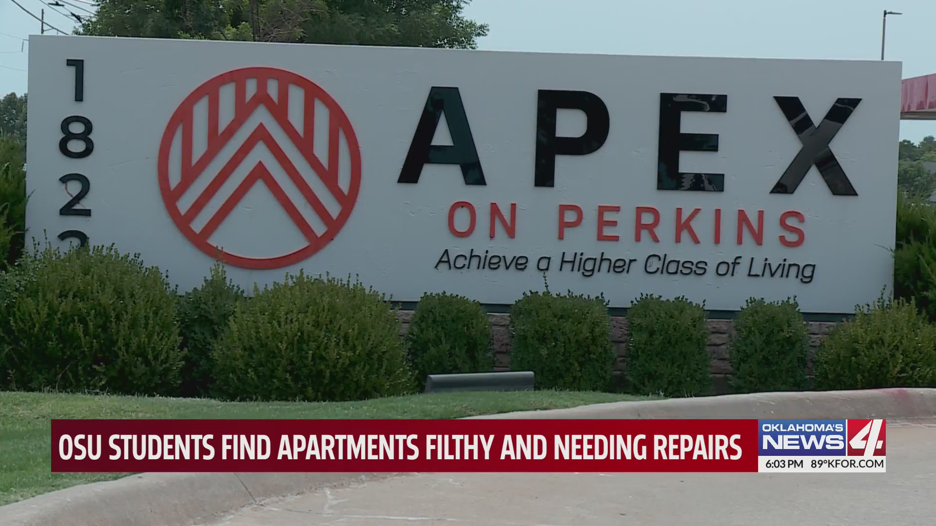 OSU students find apartments filthy and needing repairs – KFOR.com ...
