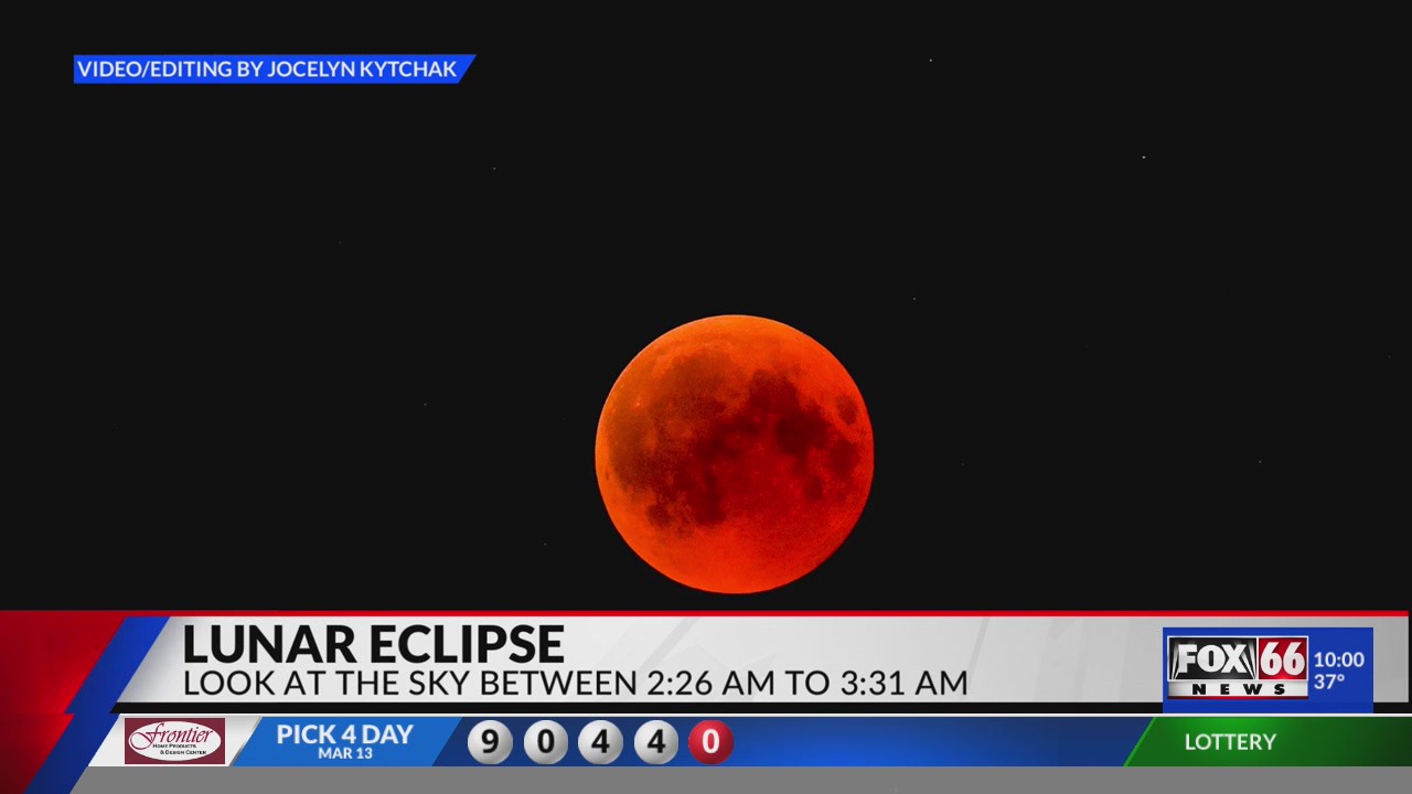 Erie astronomer breaks down lunar eclipses – WJET/WFXP/YourErie.com