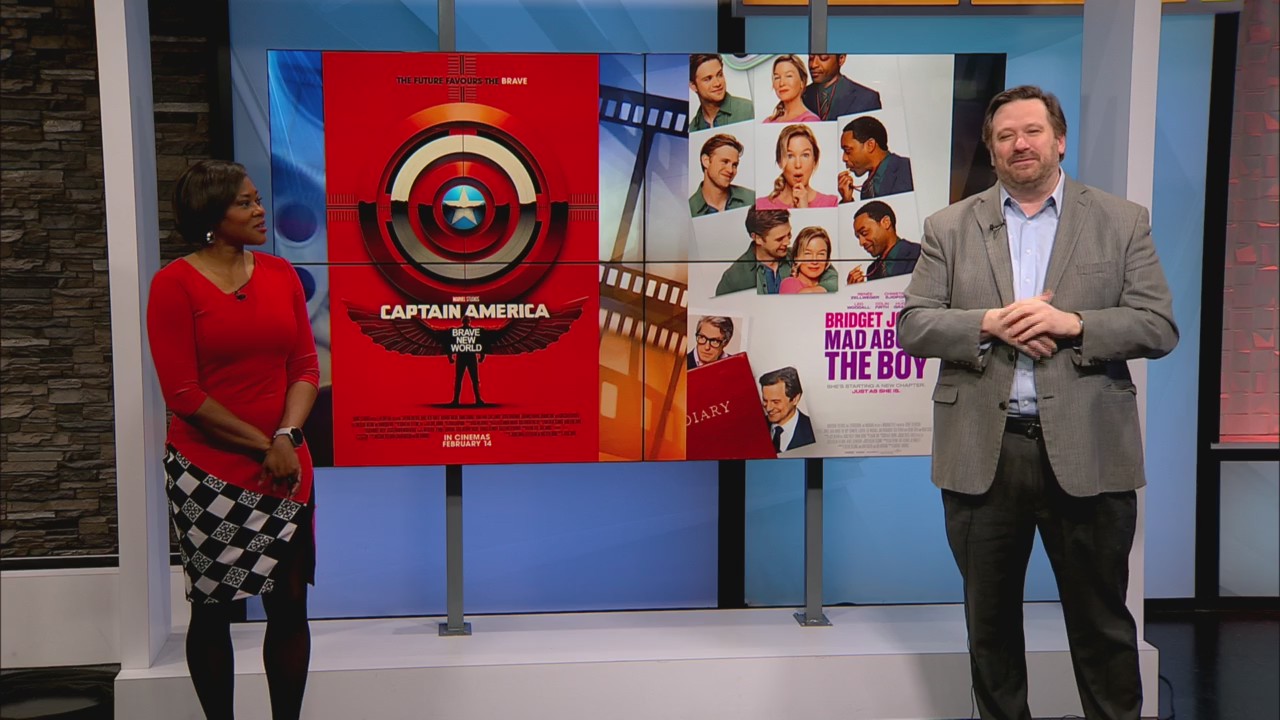 At the Movies: Film critic reviews ‘Captain America: Brave New World ...