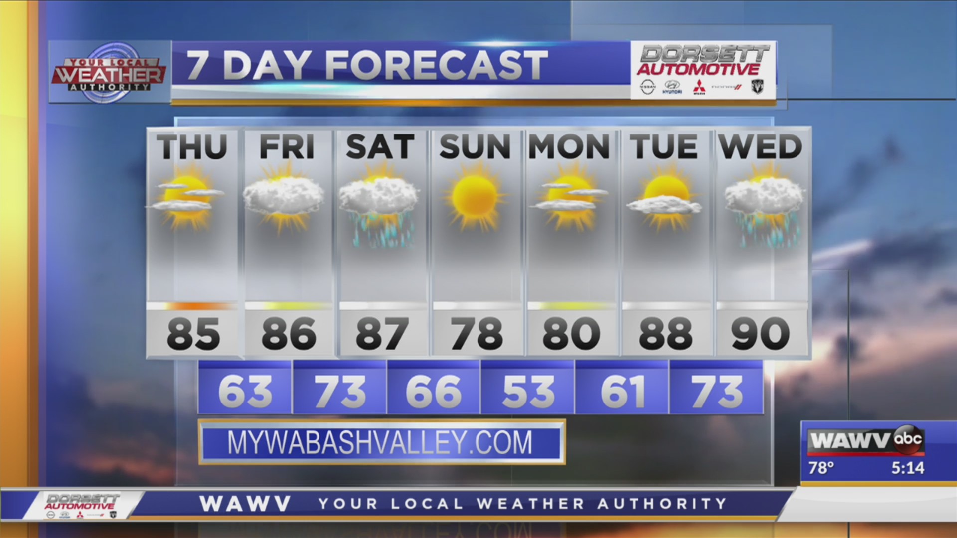 Live at Five on ABC – Bus – MyWabashValley.com