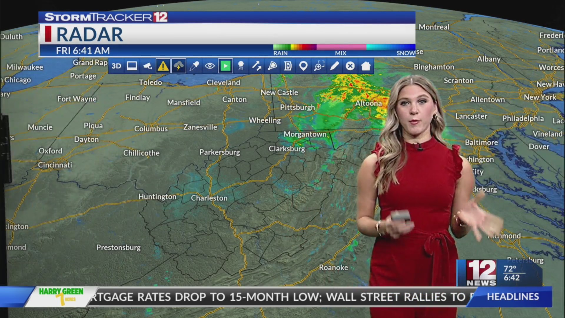 Storm Tracker 12 Weather Forecast – WBOY.com