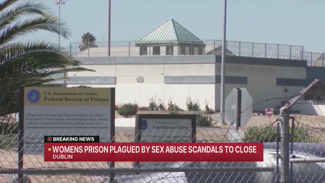 FCI Dublin closing permanently after years of abuse and decay – KRON4