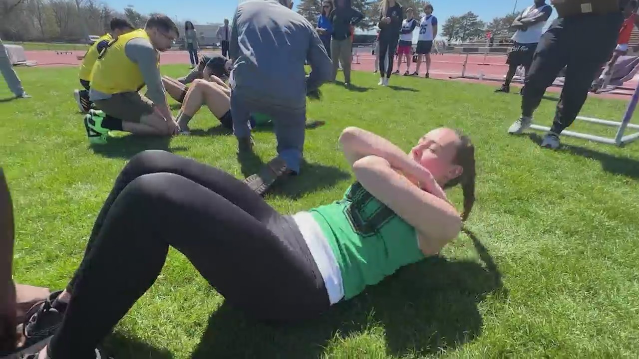UAlbany students take part in FBI special agent physical fitness test ...