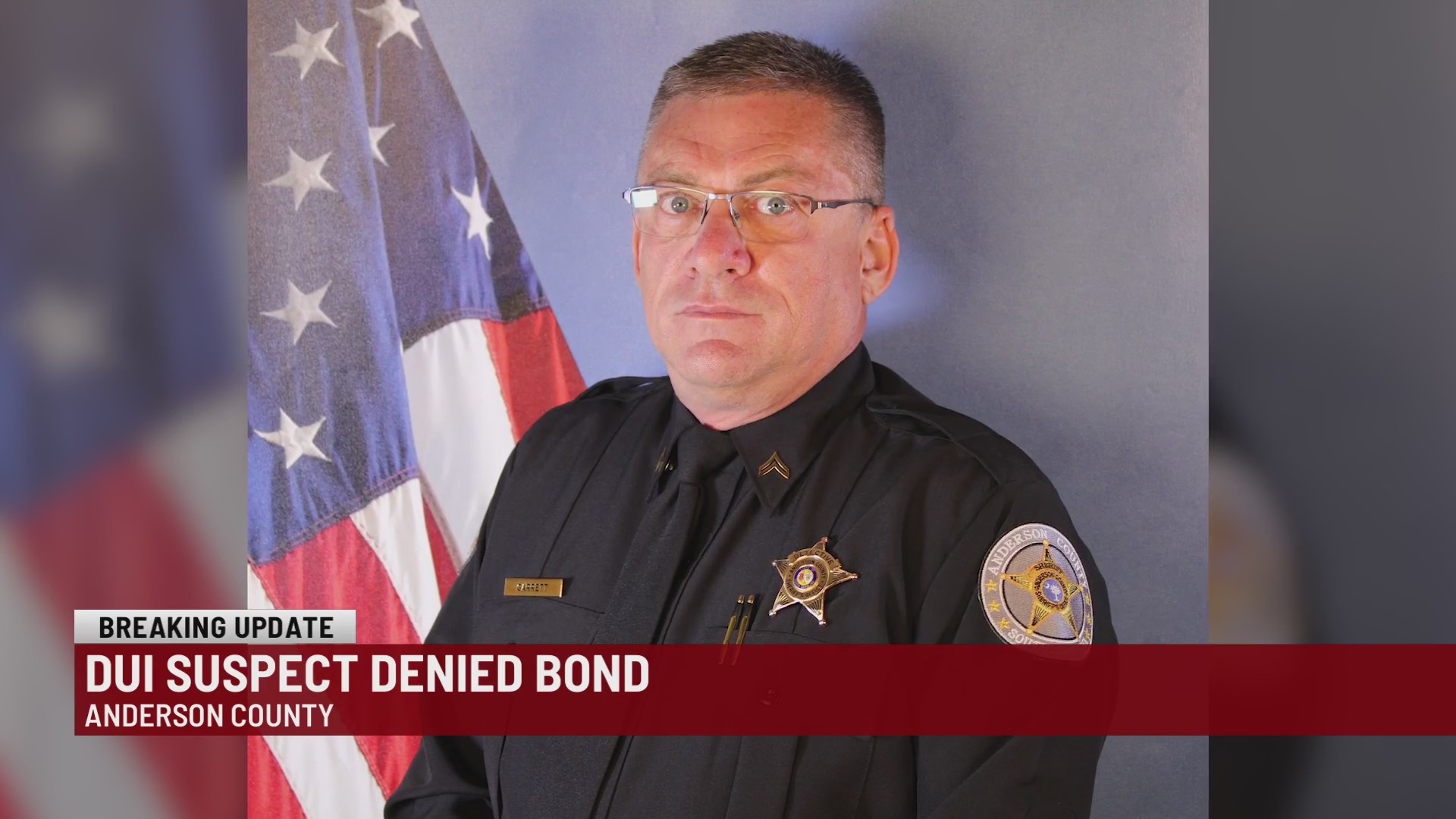 Suspect denied bond in DUI crash that killed Anderson Co. detective ...