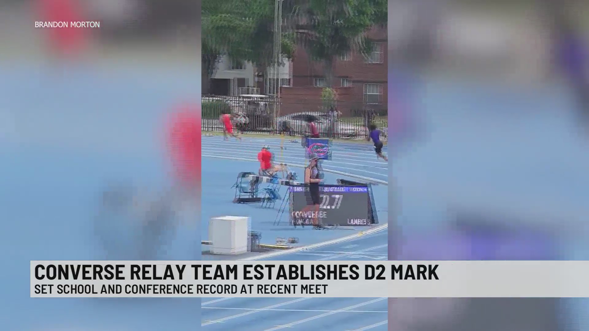 Converse men’s track and field sets school, conference record – WSPA 7NEWS