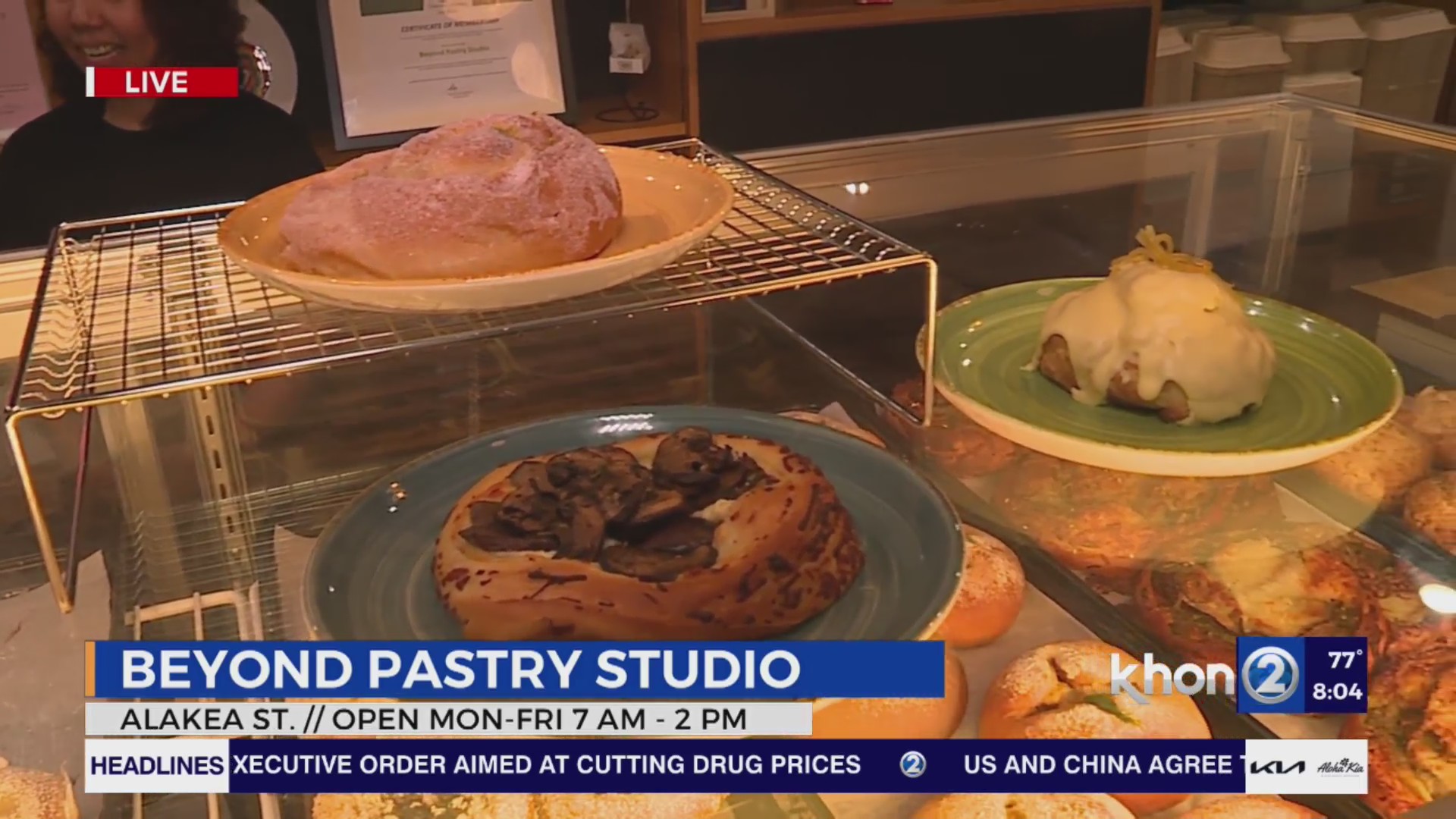 Beyond Pastry Studio continues to impress customers as they approach ...