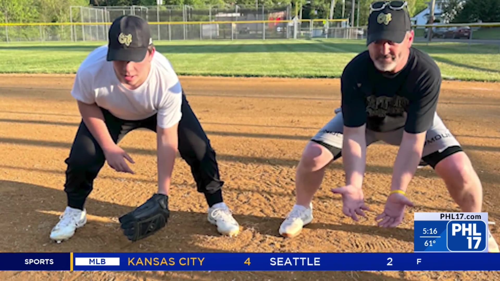 2-time cancer survivor reunites with nurse practitioner who treated him ...