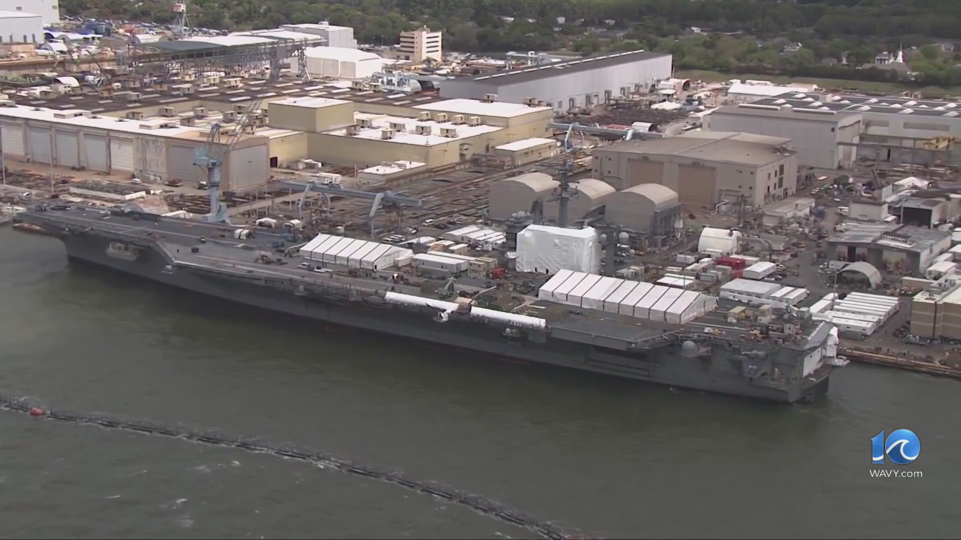 HII’s Newport News Shipbuilding furloughs over 400 employees – WAVY.com