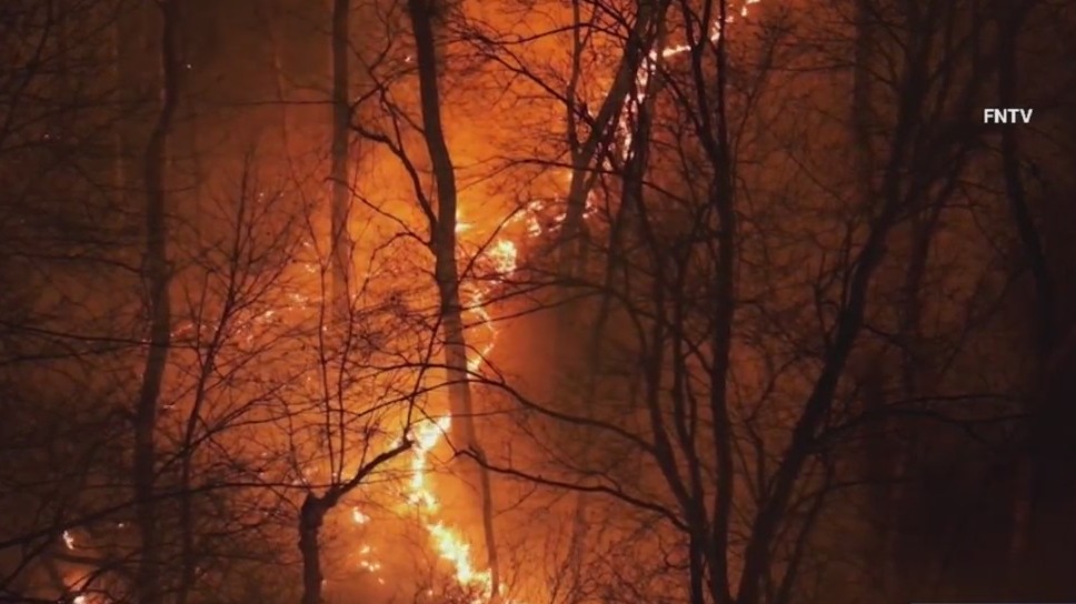 Fire burns in Pompton Lakes: NJ officials – PIX11