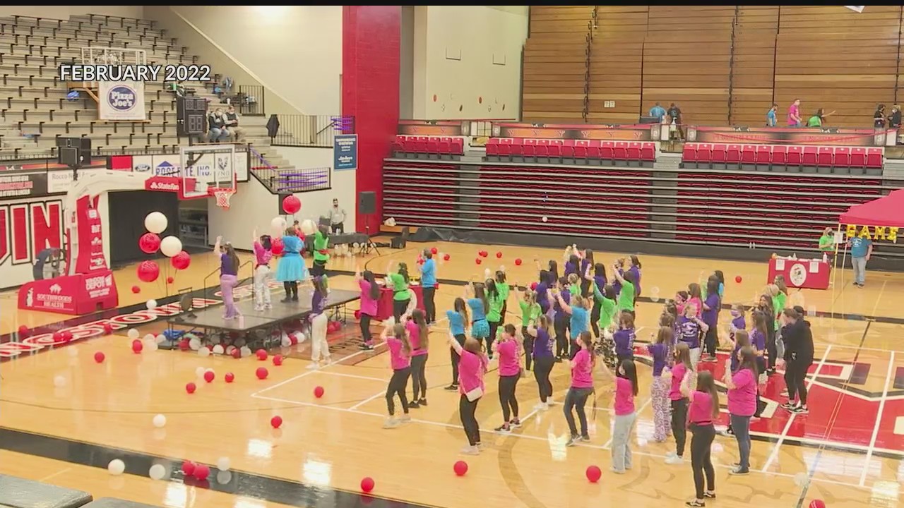 YSU dance marathon aims to raise thousands of dollars for Akron ...
