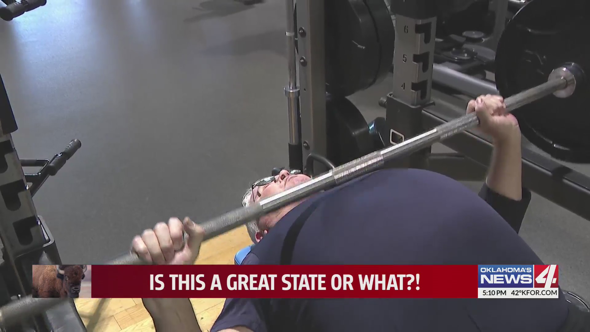 ‘The Bench Press Boys’ doing the impossible for their age – KFOR.com ...