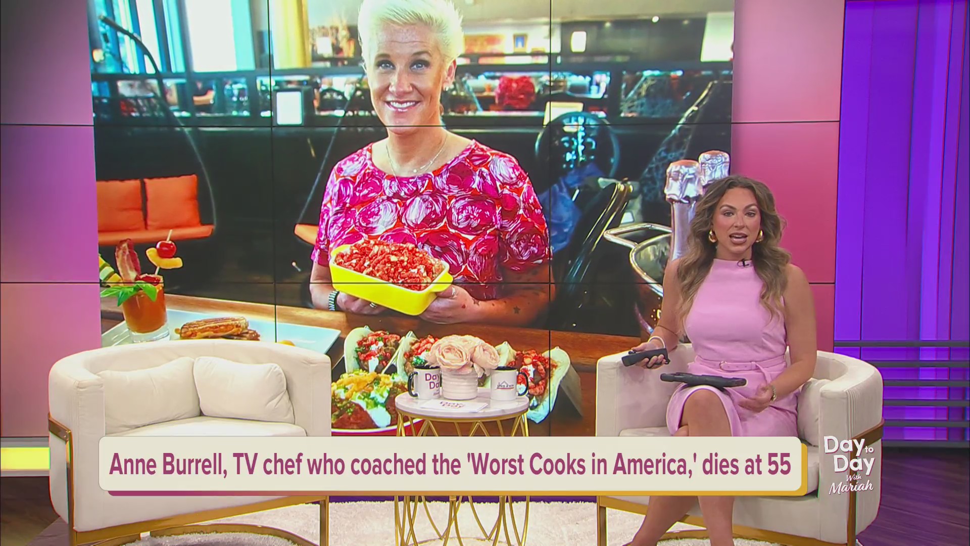 Anne Burrell, TV chef who coached the ‘Worst Cooks in America,’ Dies ...