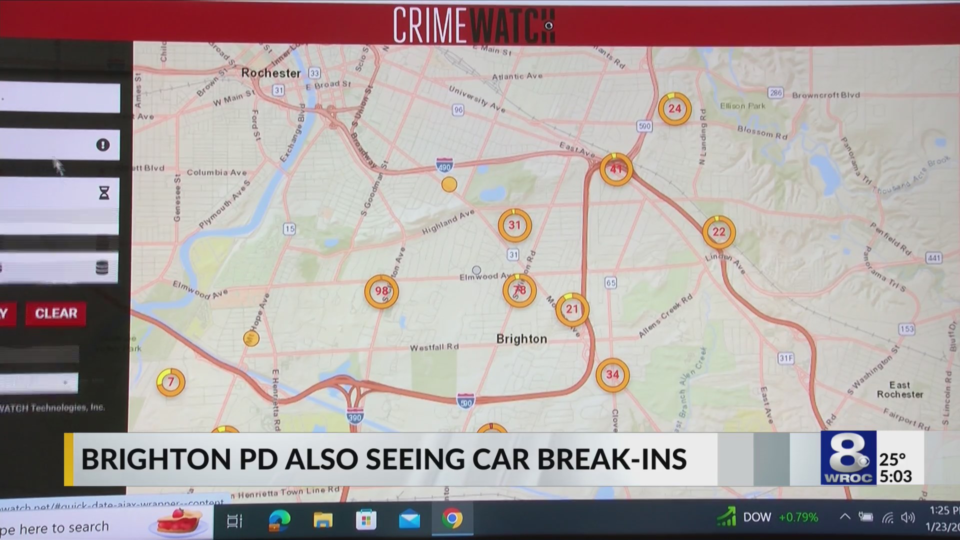 Brighton Police: Car break-ins impacting suburban towns – RochesterFirst
